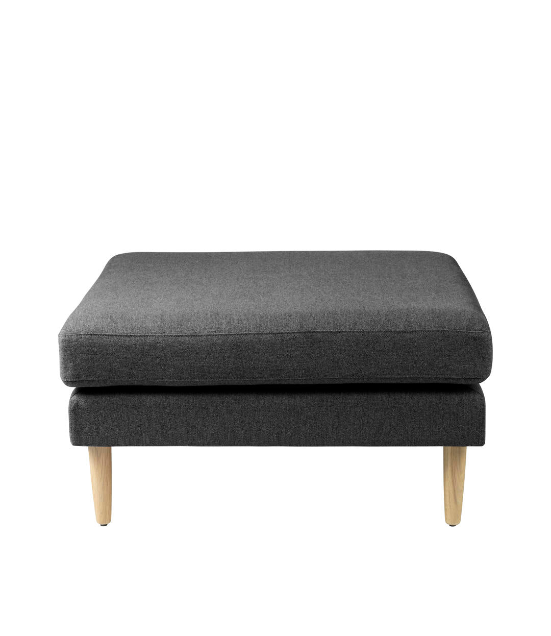 L42 Firhøj - Pouf - Eiche - Dark Grey